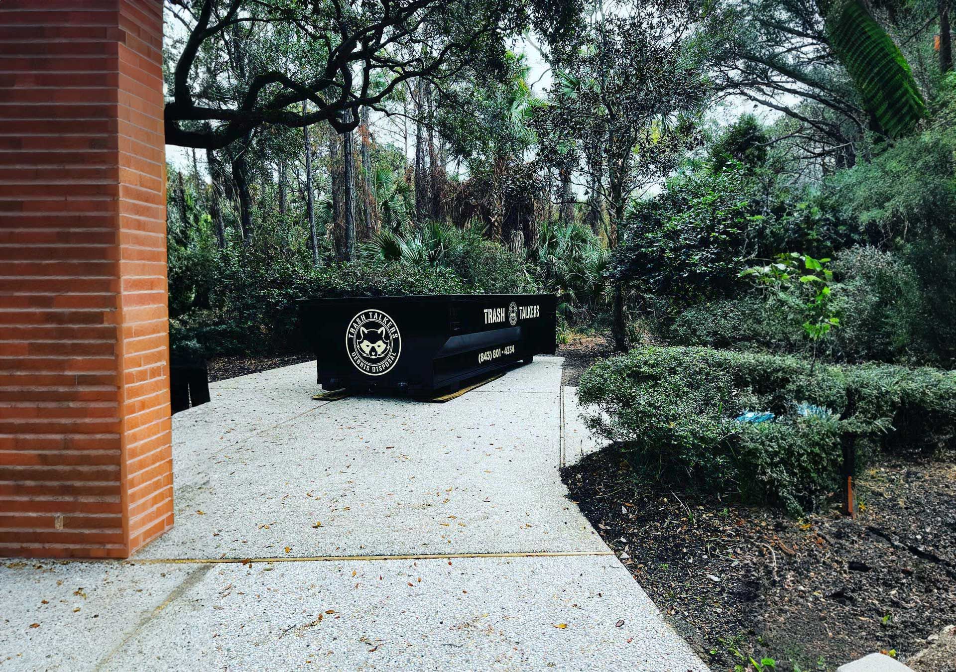 Trash Talkers Charleston | Veteran owned dumpster rental company