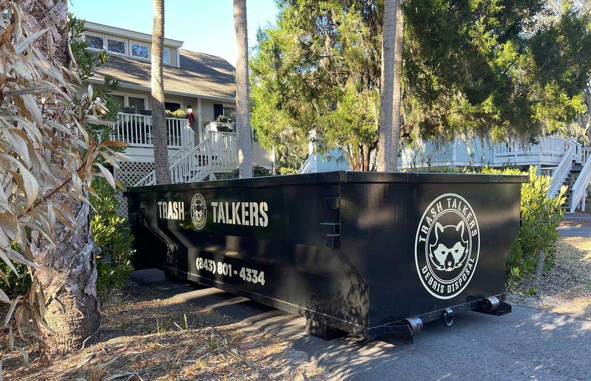 Trash Talkers Charleston | Veteran owned dumpster rental company