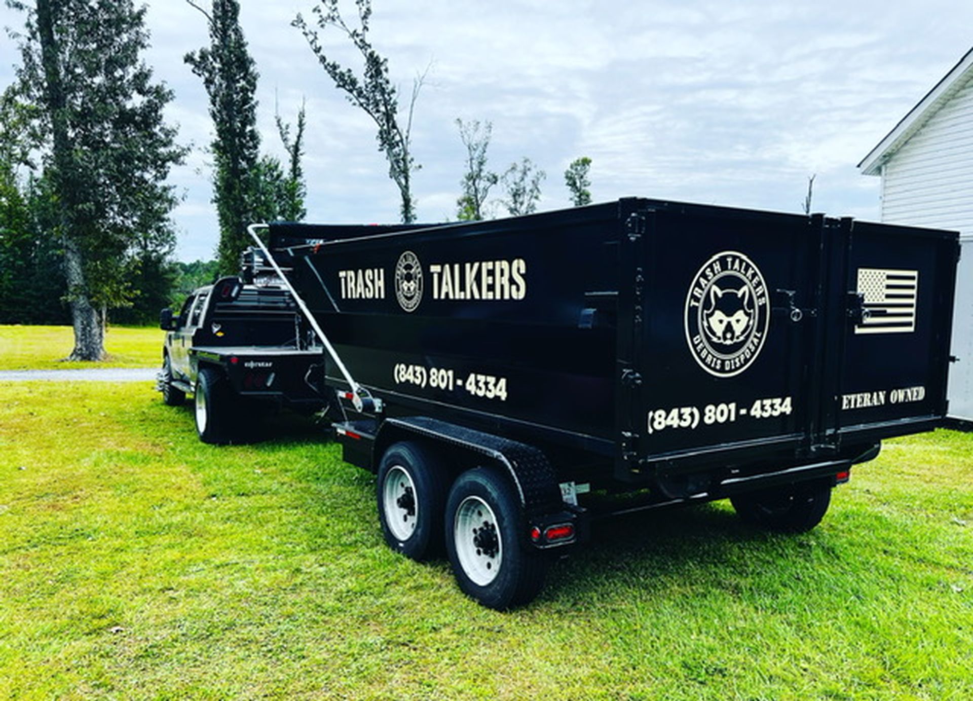 Trash Talkers Charleston | Veteran owned dumpster rental company