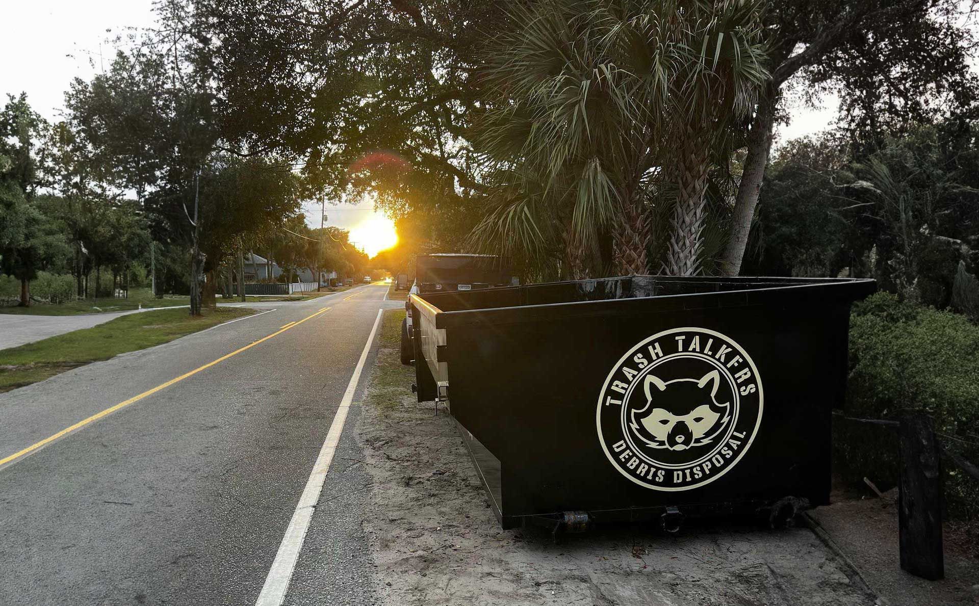Trash Talkers Charleston | Veteran owned dumpster rental company