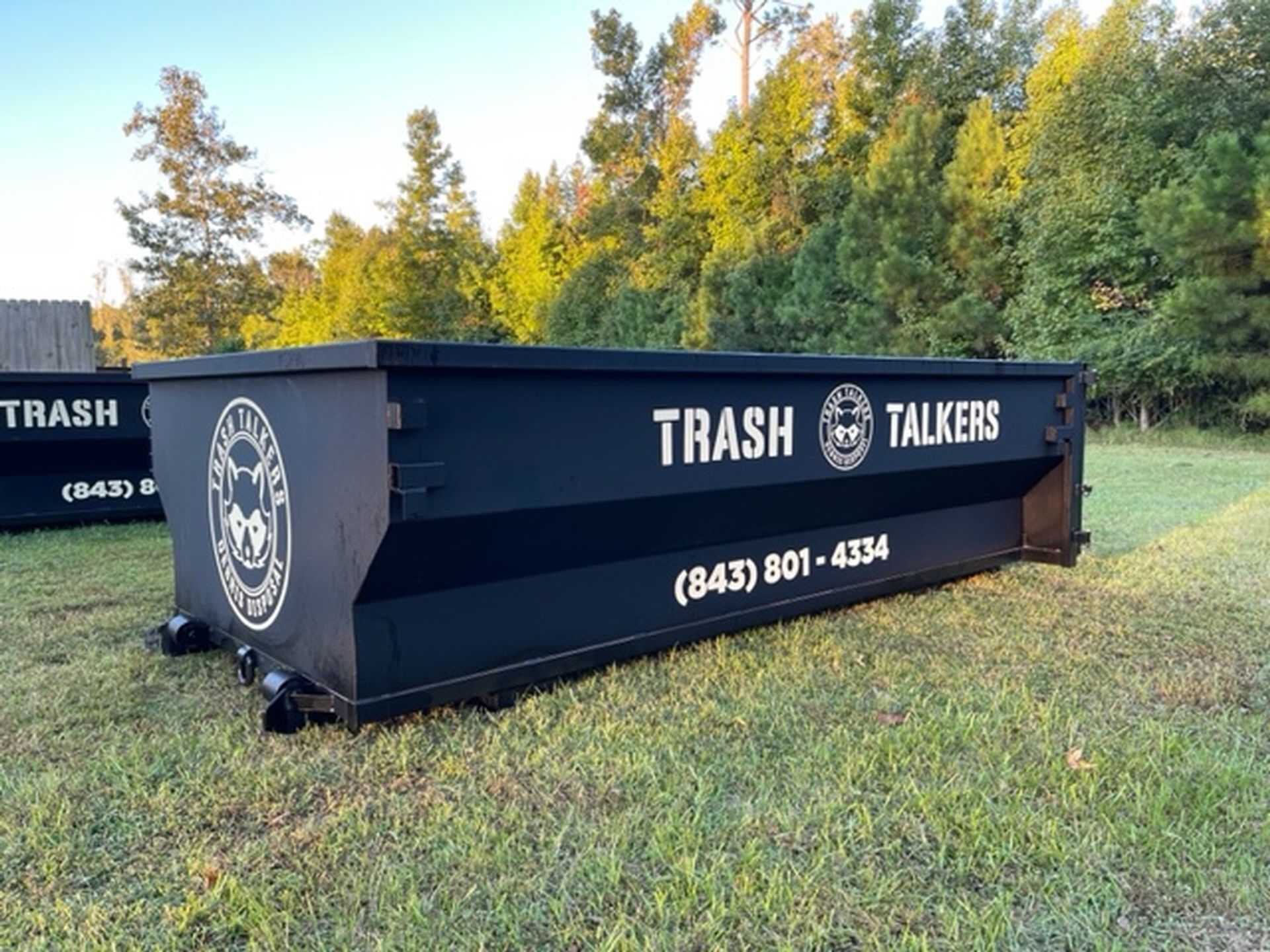 Trash Talkers Charleston | Veteran owned dumpster rental company