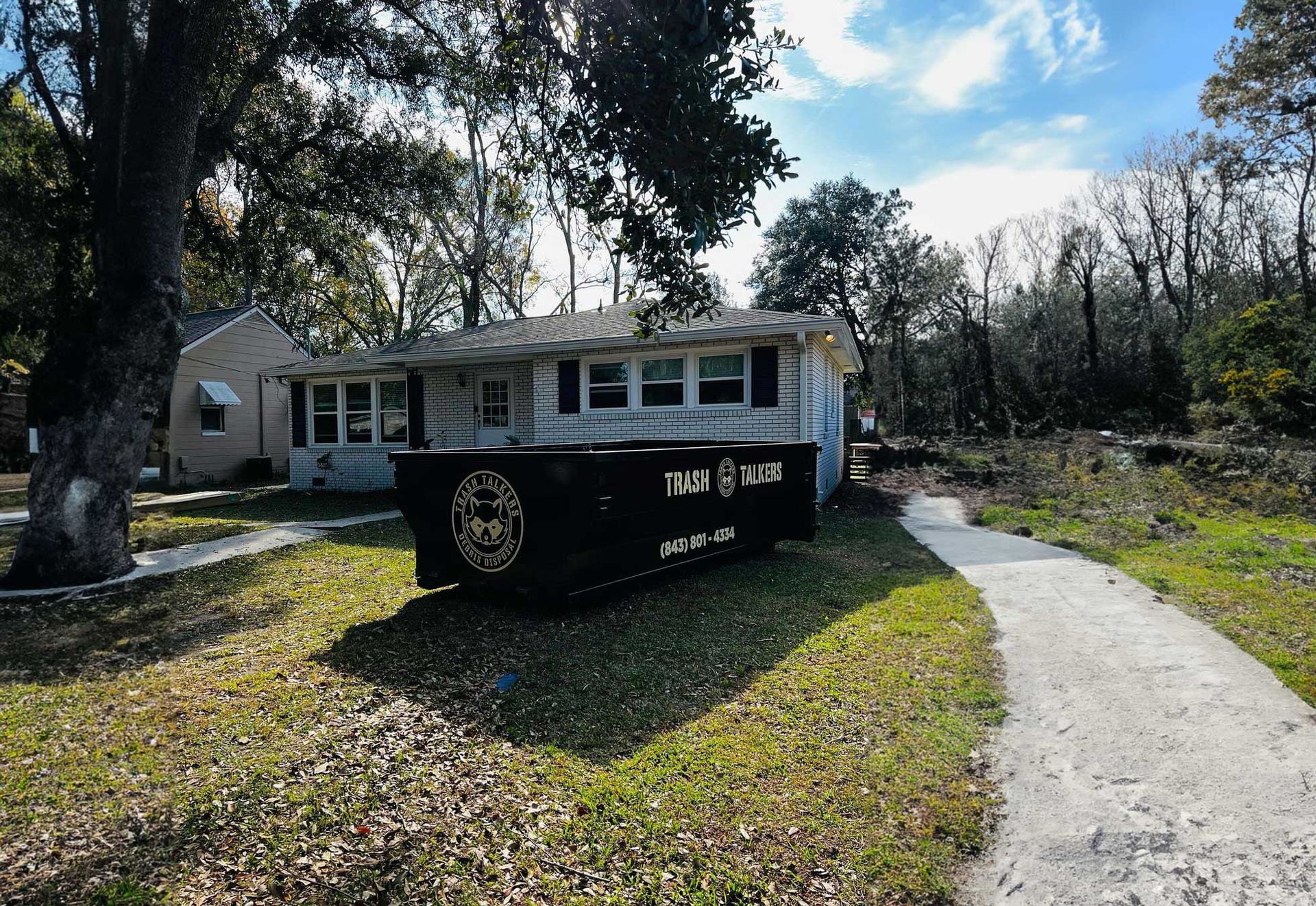 Trash Talkers Charleston | Veteran owned dumpster rental company