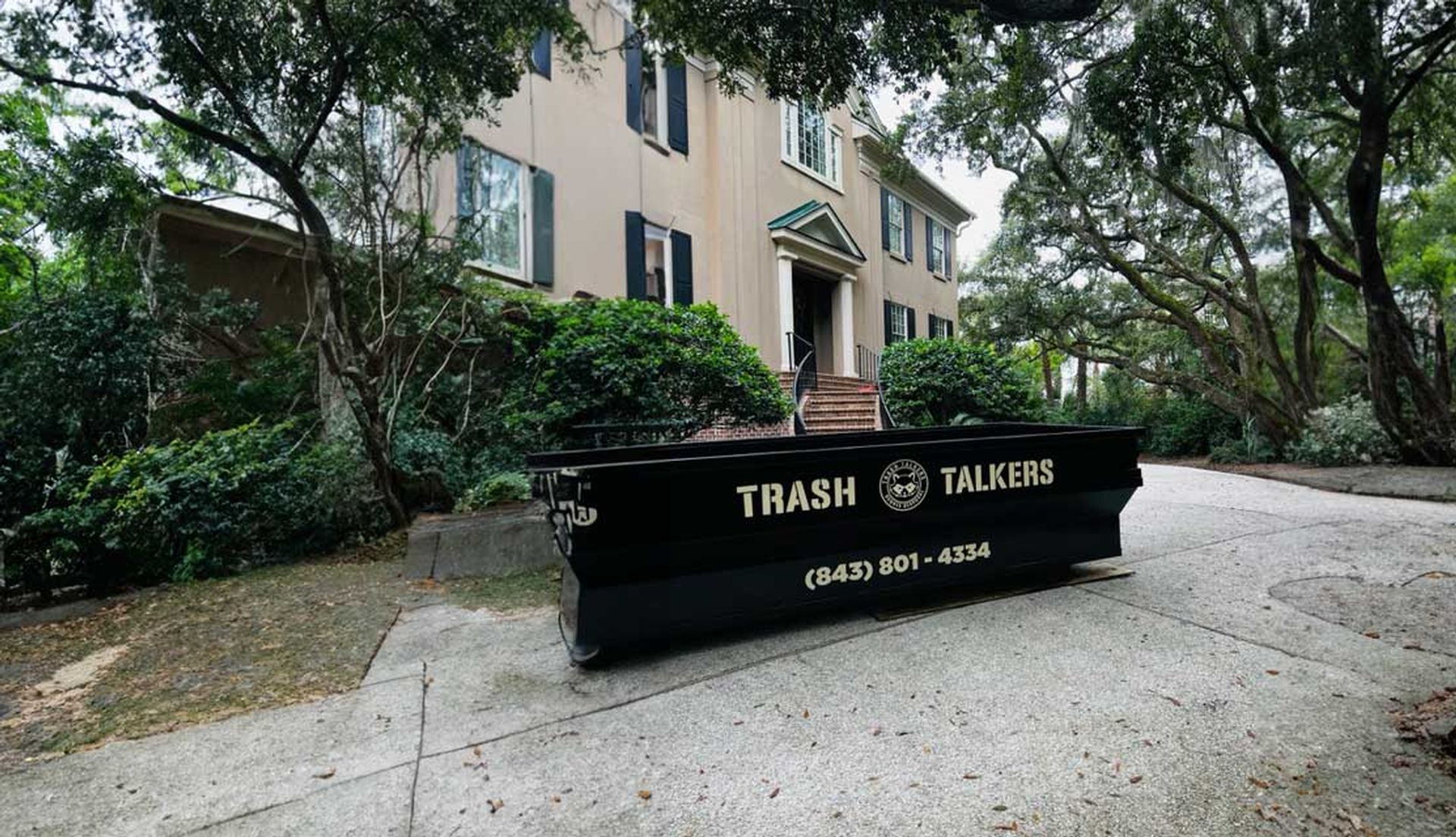 Trash Talkers Charleston | Veteran owned dumpster rental company