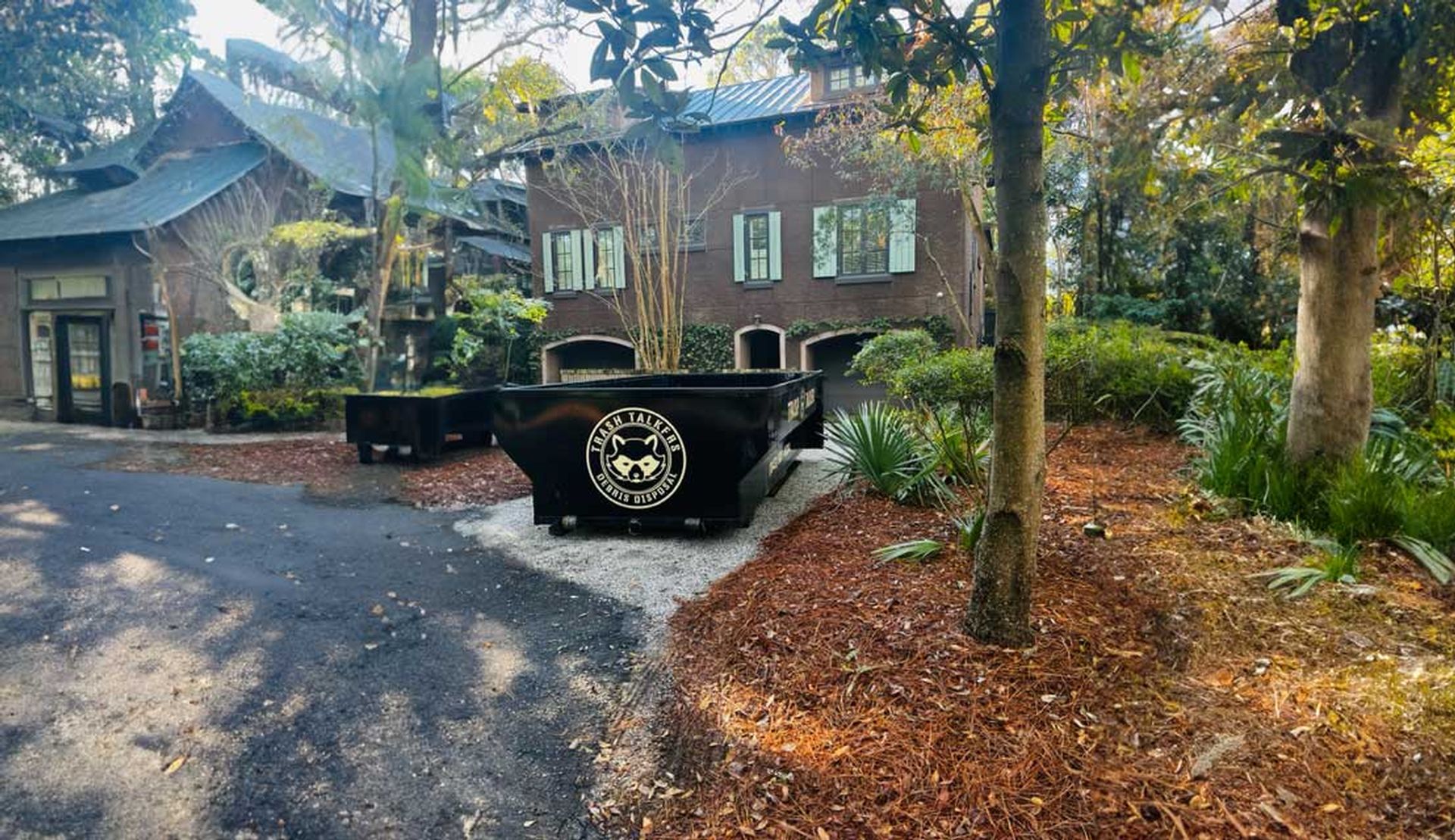 Trash Talkers Charleston | Veteran owned dumpster rental company